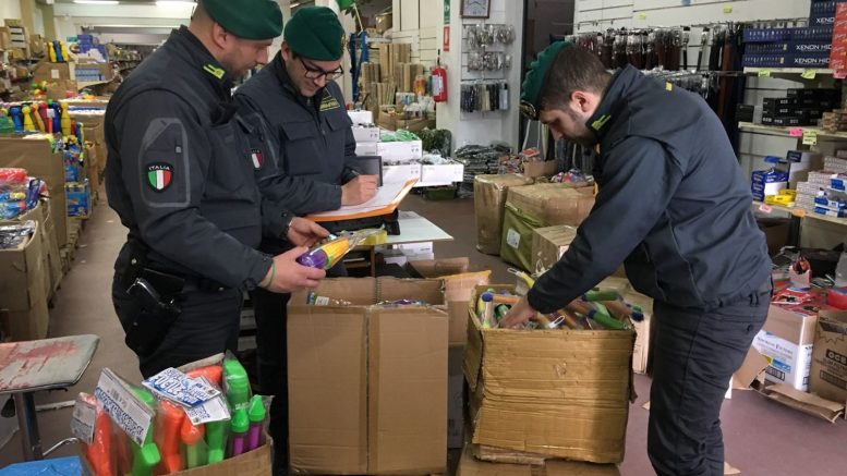 Maxi Sequestro Oltre 4 Milioni Di Prodotti Contraffatti Portale